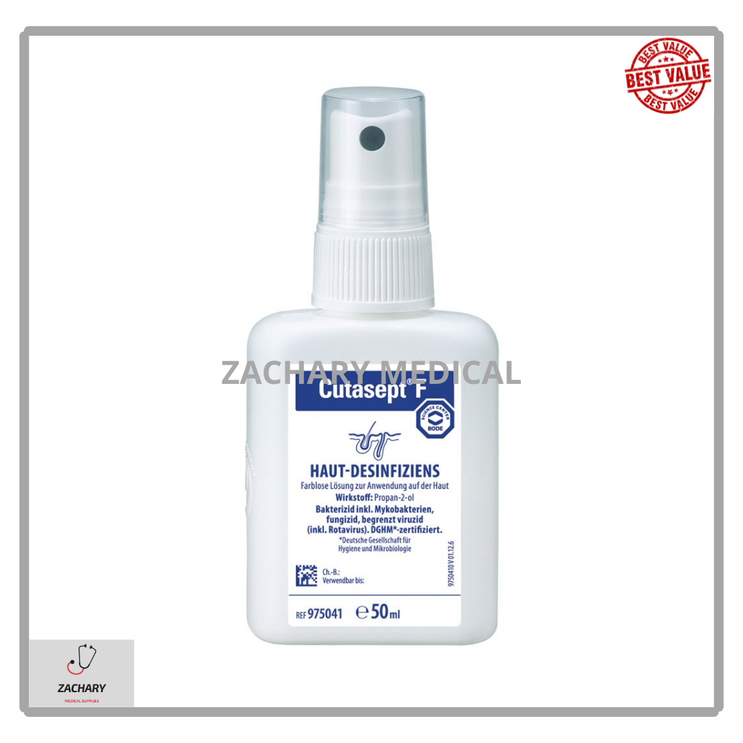 CUTASEPT F Skin Disinfectant (50ml/250ml) | Lazada PH
