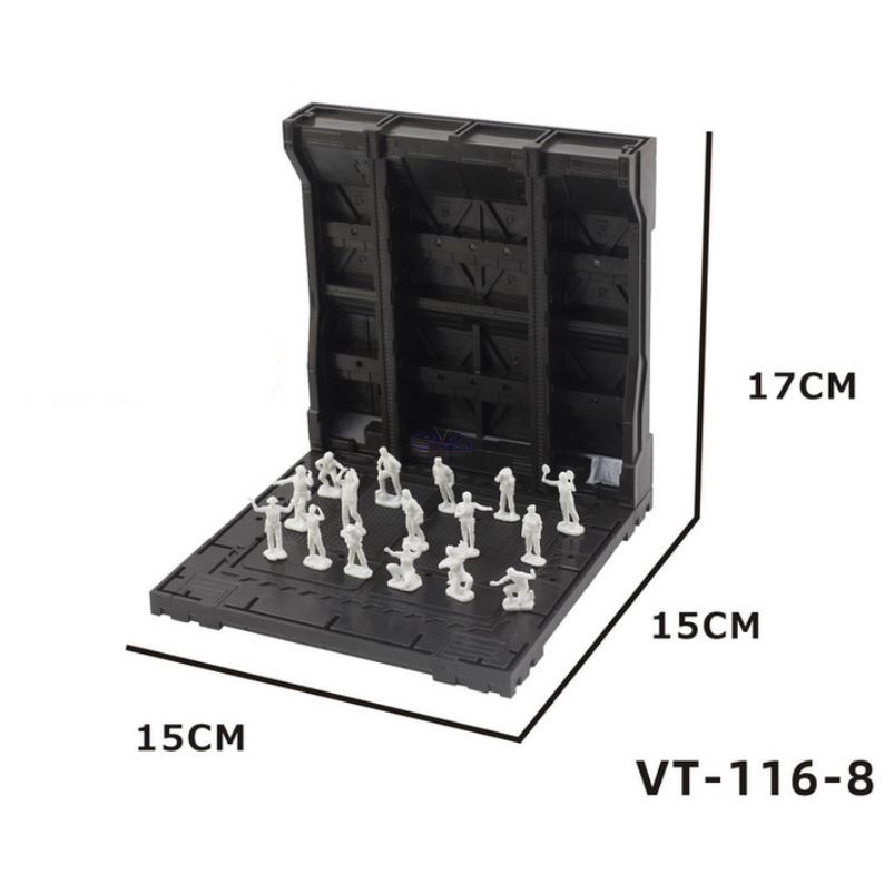 VT Gundam Domain Base VT-116 Gundam Action Base Gundam Stand HG Stand ...