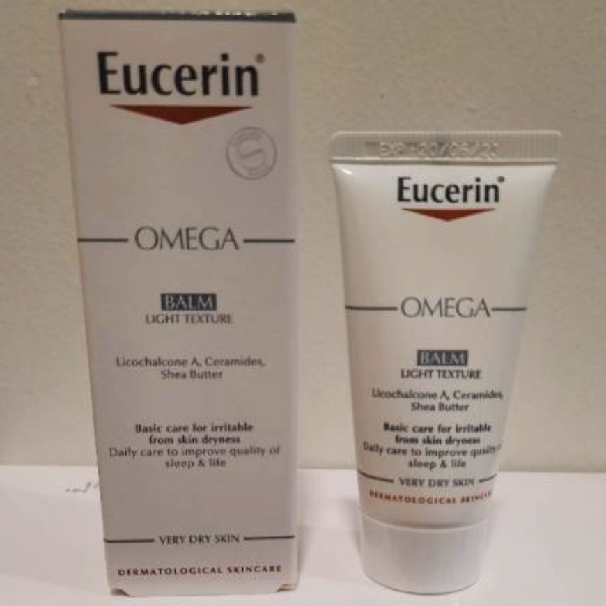 EUCERIN Soothe Dry Itchy Irritated Eczema Skin - Acute Care Cream Omega ...