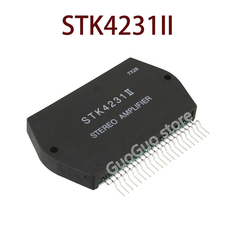 1pcs original STK4231II STK4231 II Stereo Amplifier Power Module New ...