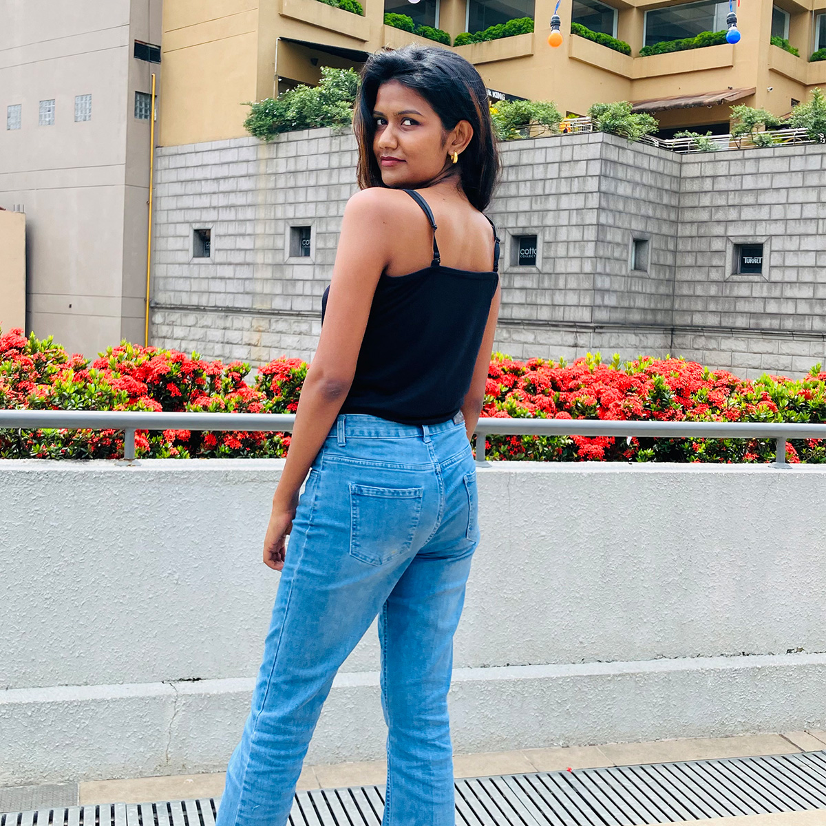 Women Fashion Ladies Girls Lace Tank Skinner Skinny | Daraz.lk