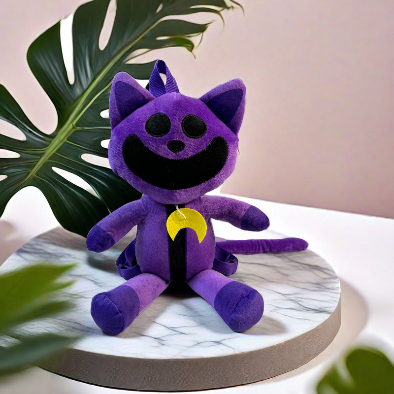Smiling Critters Plush Doll Backpacks Smiling Critters Cat Nap Dogday ...