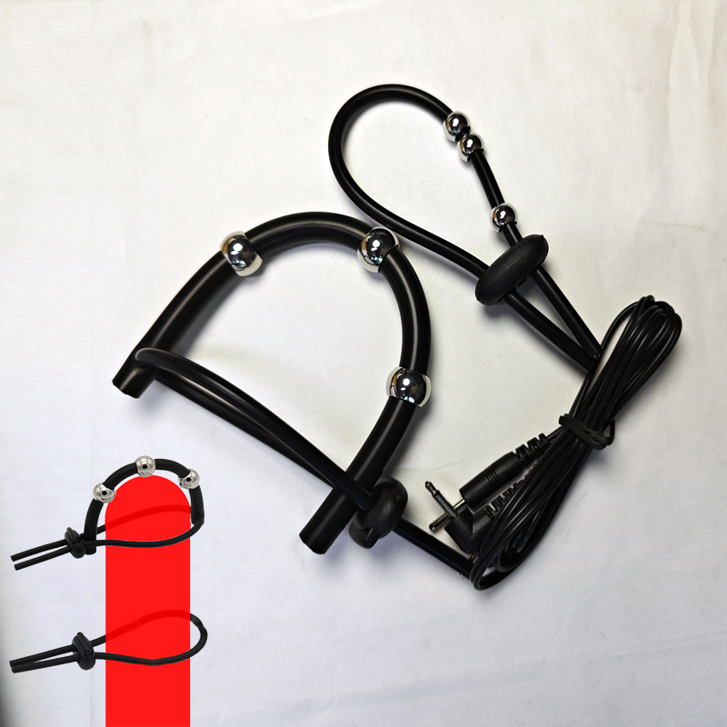 【2025 NEW】 Electro Electrostimulator,Estim Chastity Cage Stimulation ...