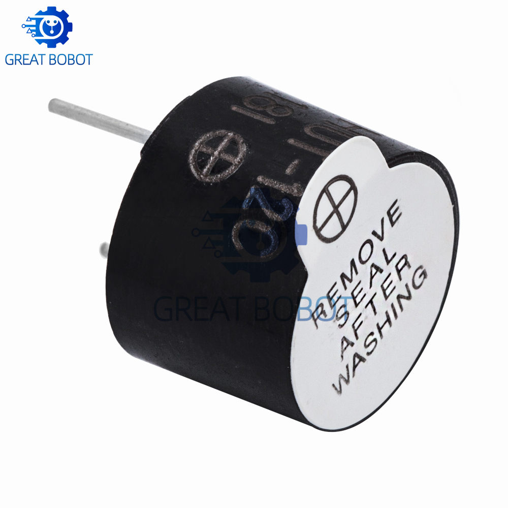 BS 3v 5v 12v Active Buzzer Magnetic Long Continous Beep Tone Alarm ...