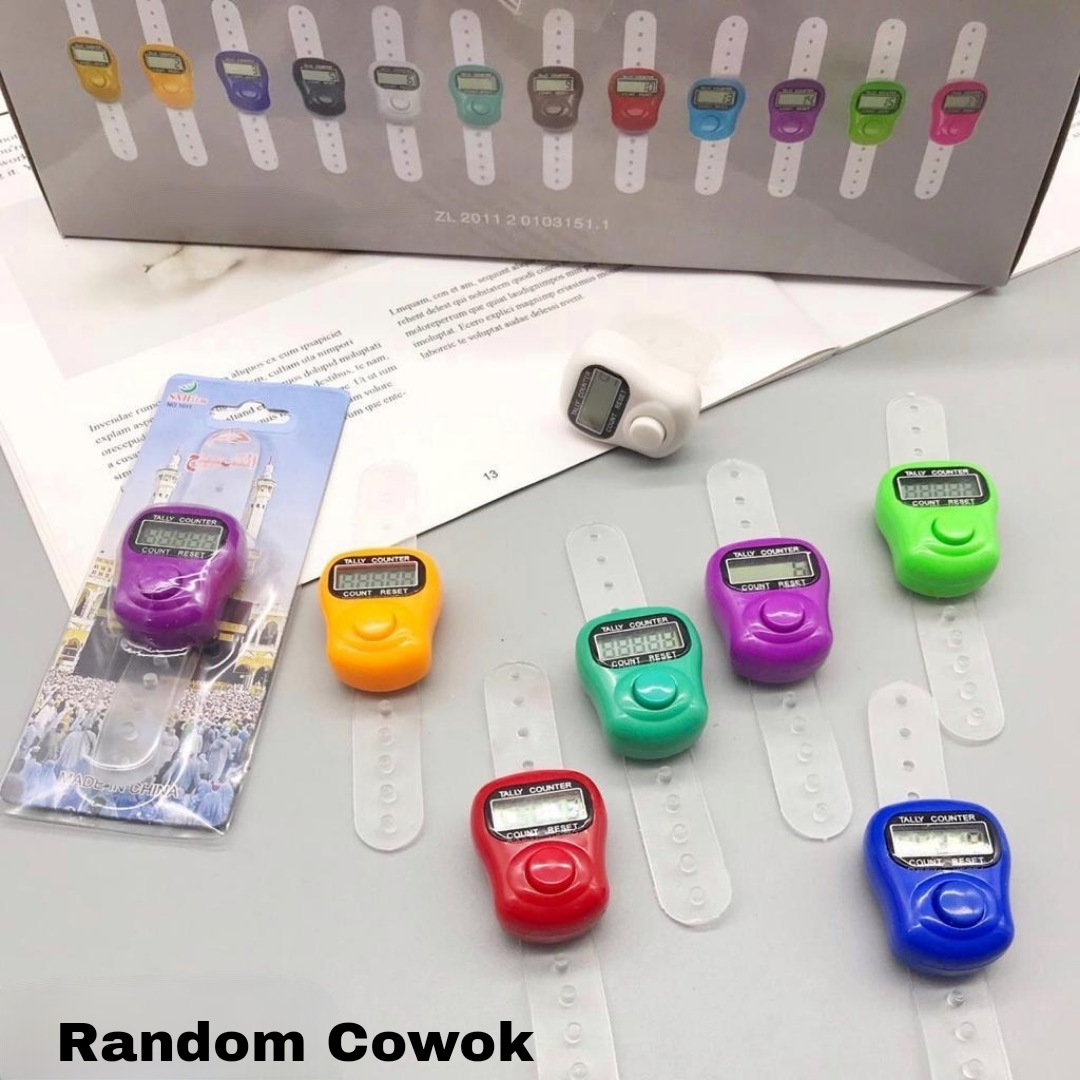 Tasbih Digital / Alat hitung digital tasbih/ Tasbih digital mini/ Alat ...