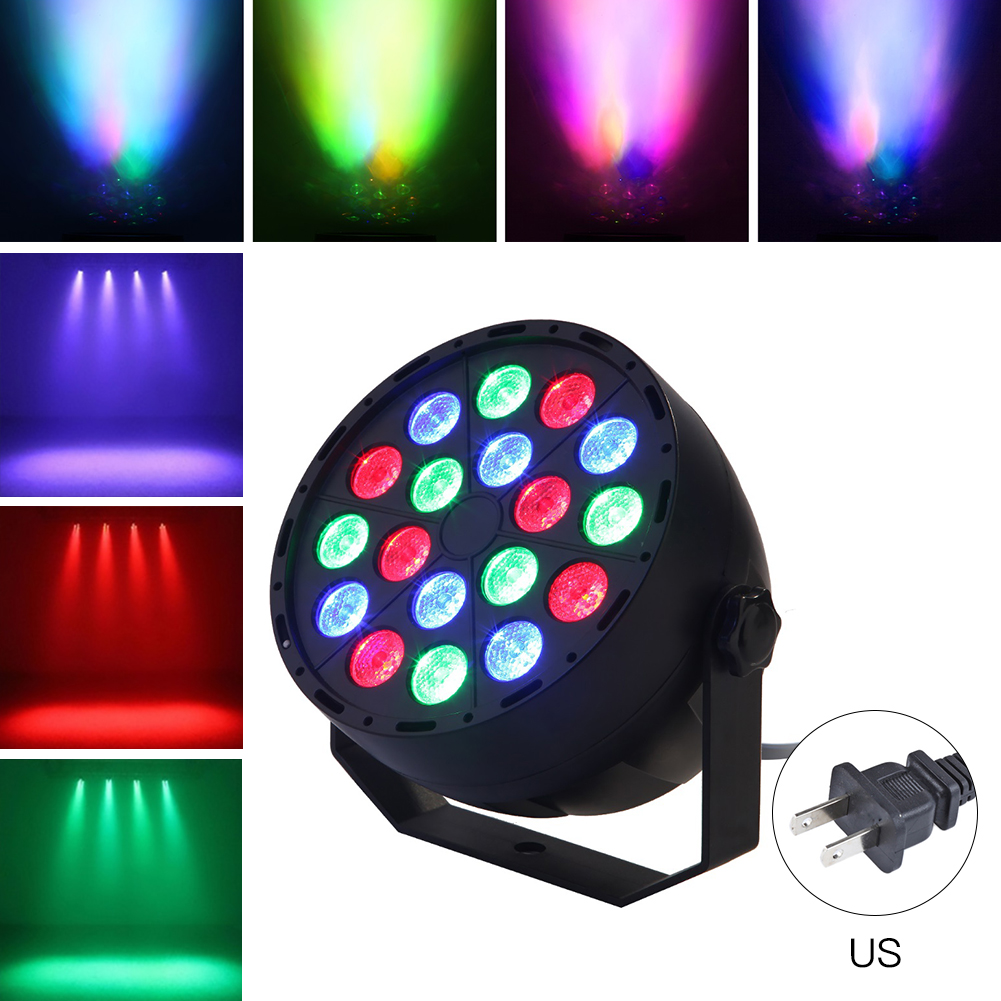 ไฟพาร์18 LED RGBW 18W LED,ไฟเวที DMX 512คลับดิสโก้ปาร์ตี้บอลรูม KTV ...