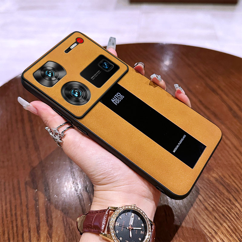 For Nubia Z50 Z50S Z60S Pro Phone Case Fluff Luxury Sheepskin Silicone ...