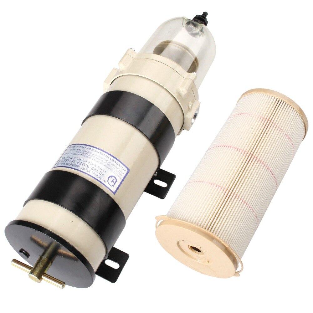 1000 Series Water Separator Diesel Fuel Filter Equivalent For 1000FH ...