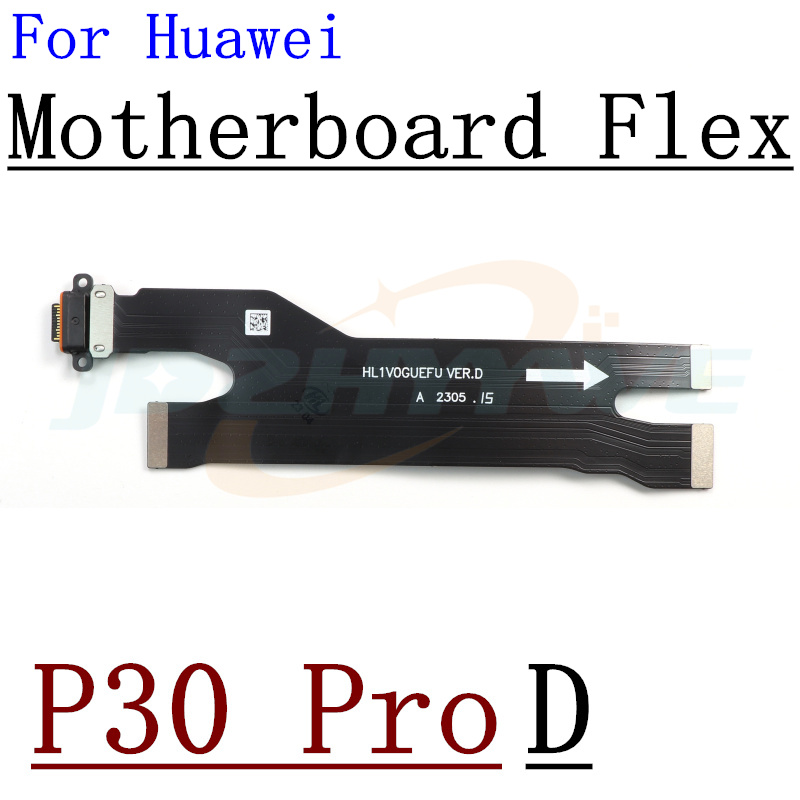 Main Board Motherboard LCD Display Connector Flex Cable For Huawei P50 Pro P50E P40 P30 Pro Lite ...