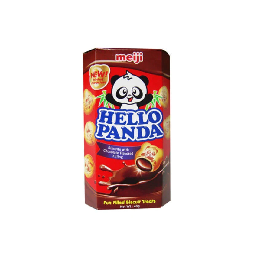 Red Hello Panda Chocolate Meiji (43g) | Lazada PH