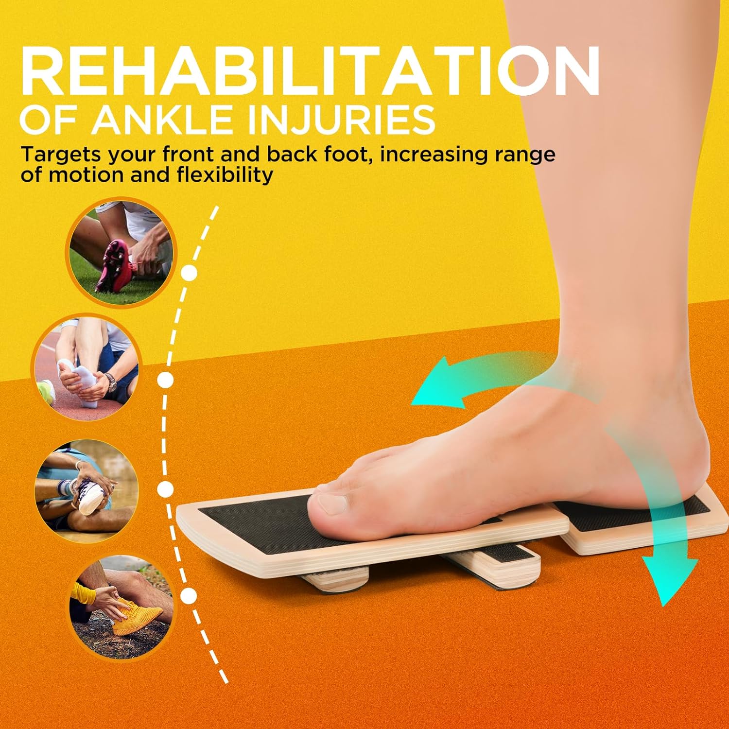 Zhitian Luxury Ankle Balance Board Foot Strengthener Trainer For ...