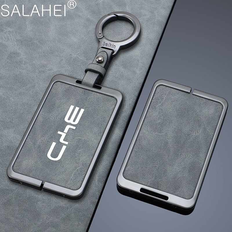 【Wireless】 Car Samrt Remote Key Cover Case Fob For BYD NFC Card Atto3 ...