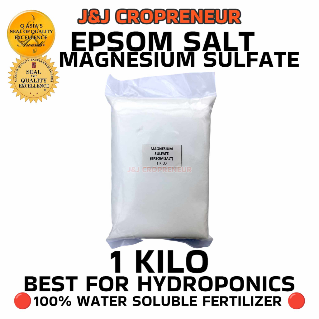 MAGNESIUM SULFATE/ EPSOM SALT (16% MgO + 32.5% SO3) WATER SOLUBLE ...