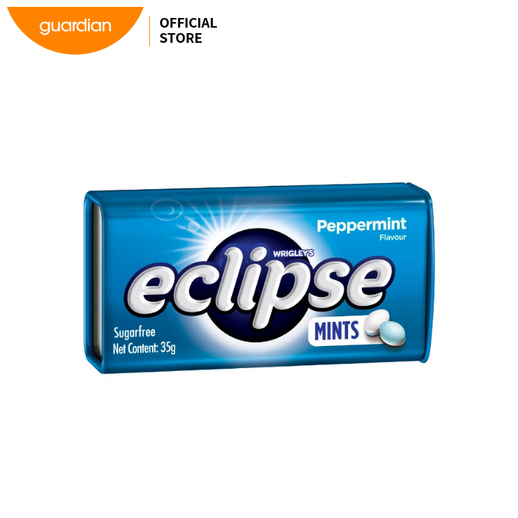 Wrigleys Eclipse Mint PepperMint 50's | Lazada