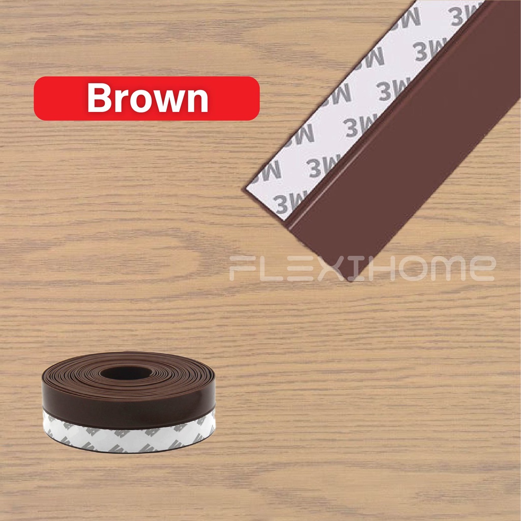 1M Door Block Waterproof Silicone Window Sealing Strip 3M Self Adhesive ...