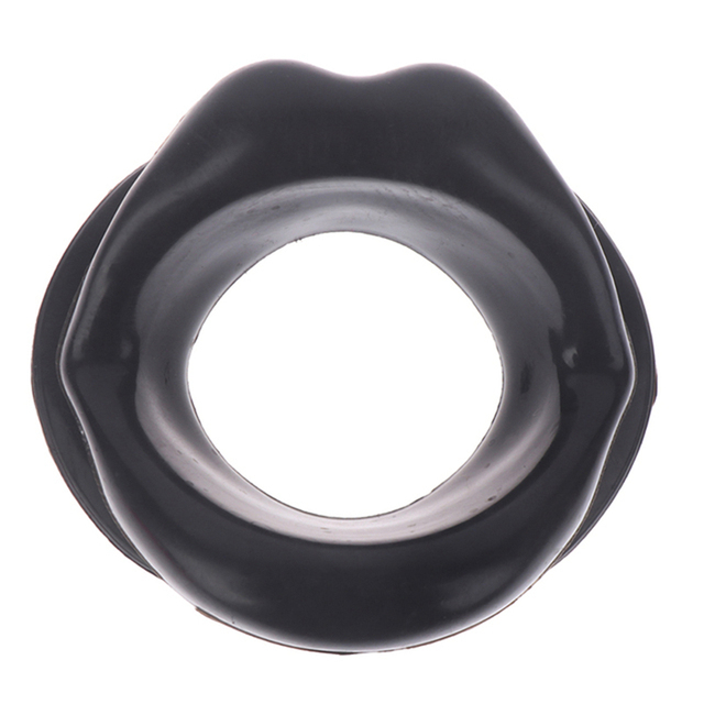 NEW 【Too much love!】1pcs Silicone Rubber Face Slimmer Exercise Mouth ...