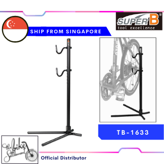 Super B TB-1633 Bicycle Work / Display Stand for storage / repair - fit 20" ~ 29" wheels ...