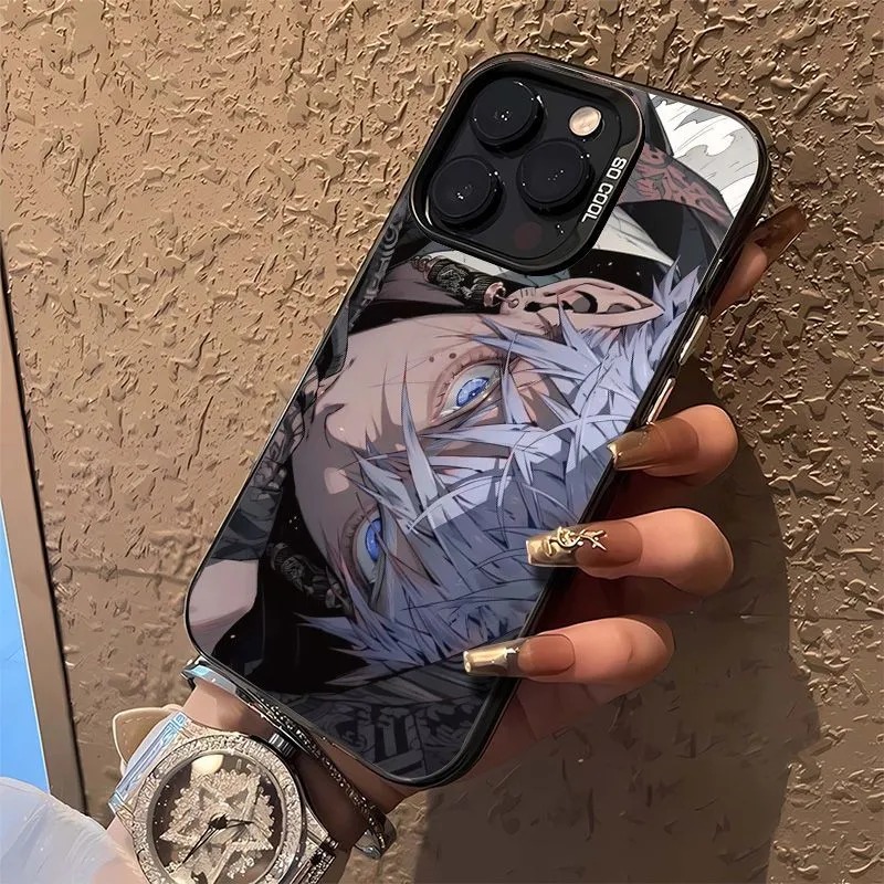 Ready Stock+Fast Delivery 】Anime Gojo Satoru Phone Case Suitable For ...