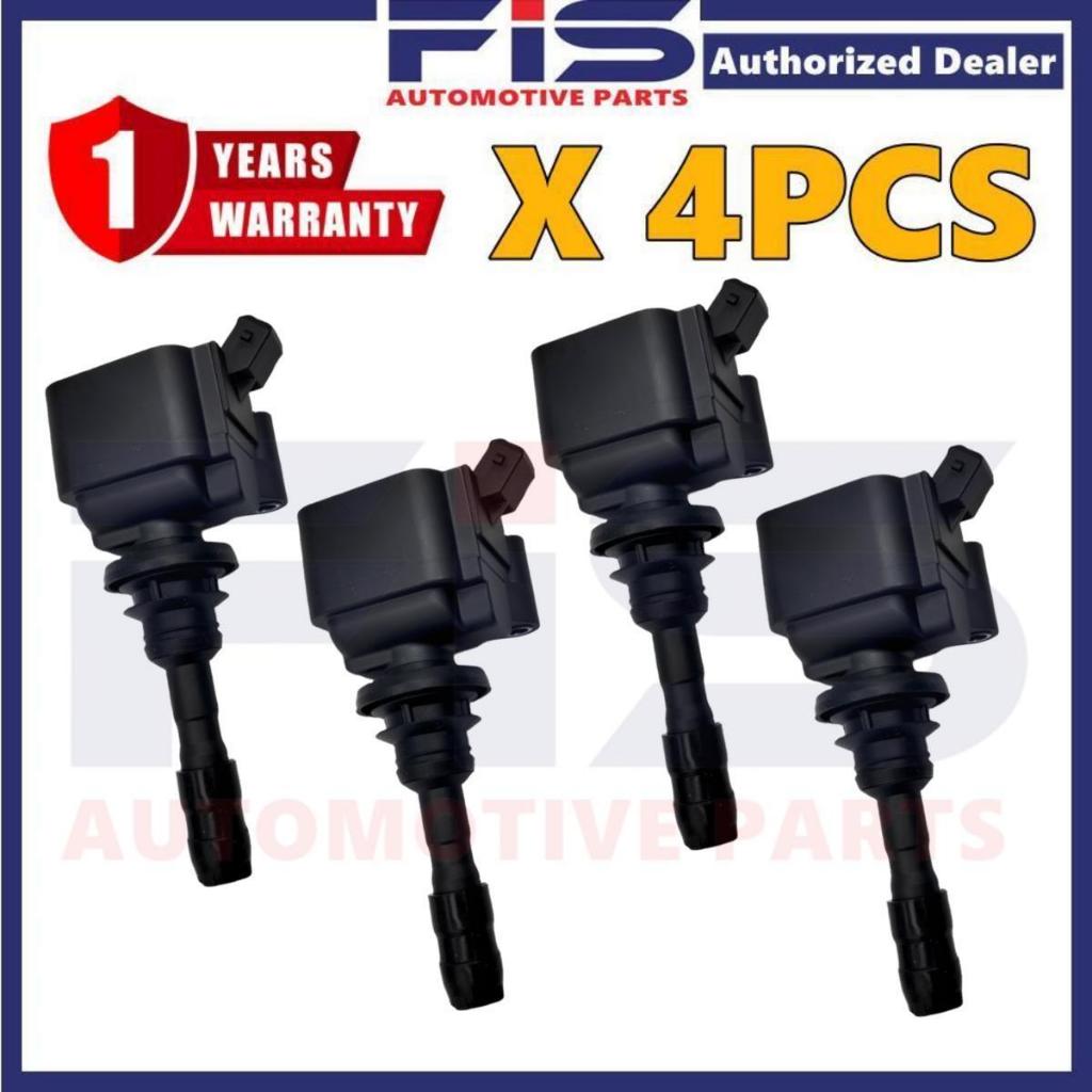 FIS Car Ignition Coil Plug Proton Iriz New Persona VVT Saga Spark Koil ...