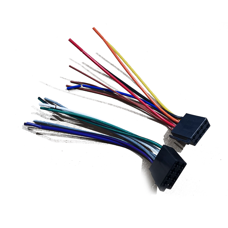 Universal Adapters Wire Harness Adapter Universal Female ISO Wiring ...