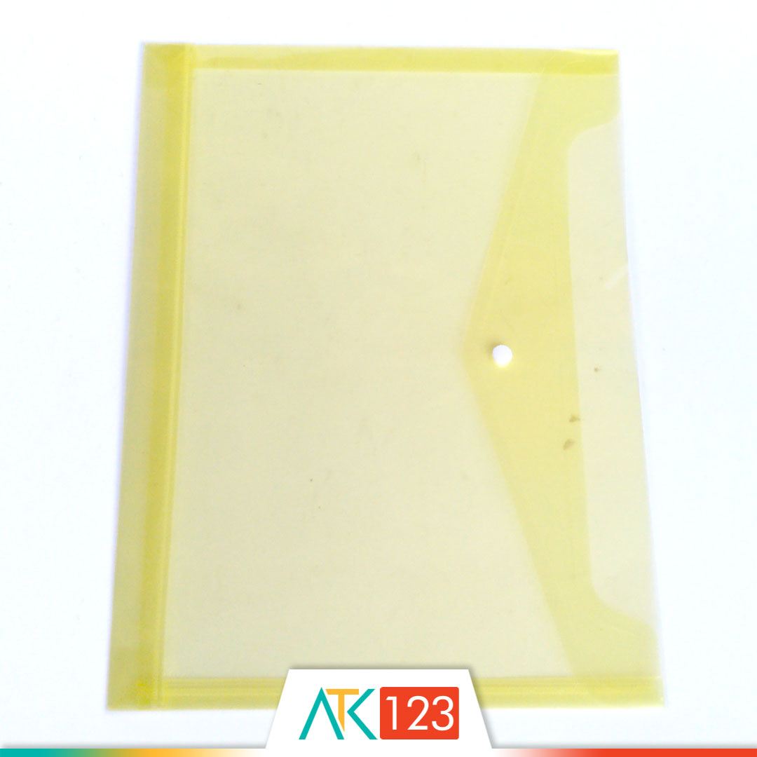 Map Plastik Kancing Folio / F4 - Dataflex | Lazada Indonesia