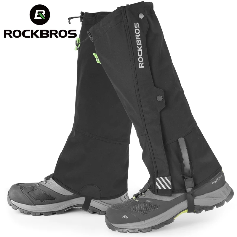 ROCKBROS Waterproof Leg Warmer Knee Protector Hiking Skiing Trekking ...