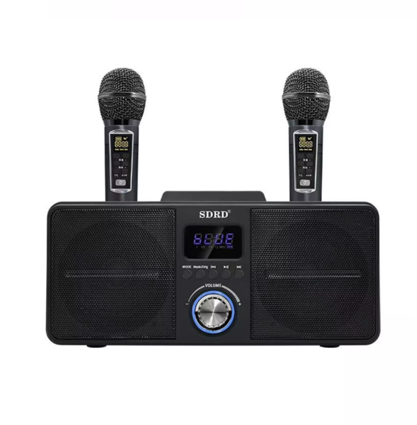 SDRD[SG] SD 316 & 309 KARAOKE Bluetooth Speaker | Lazada Singapore