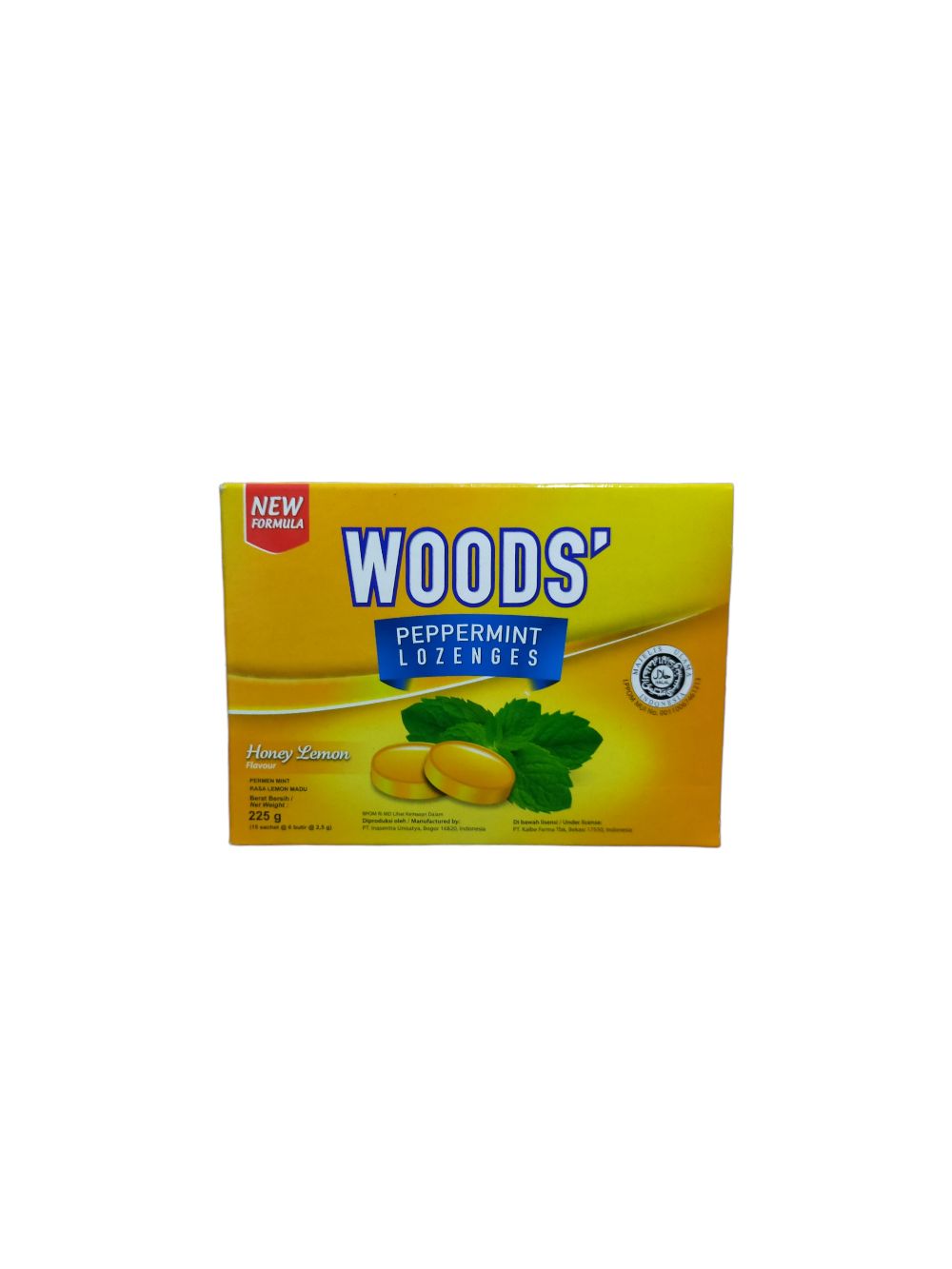 Permen Woods Lozenges Box Rasa Honey Lemon Isi 15 sachet | Lazada Indonesia