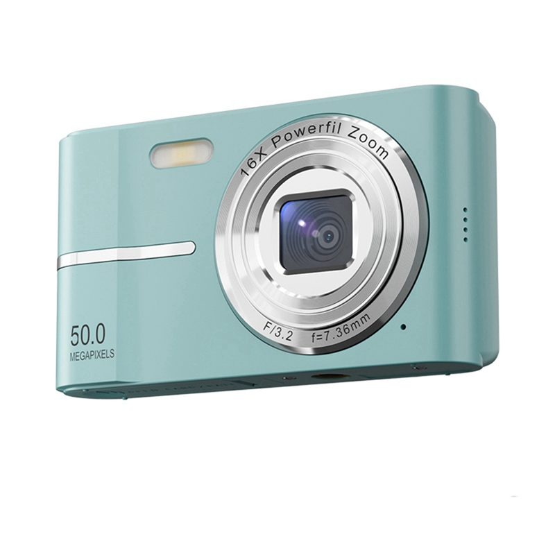 2.4 Inch Retro Digital Camera 4K HD Small Portable CMOS Mini Camera ...
