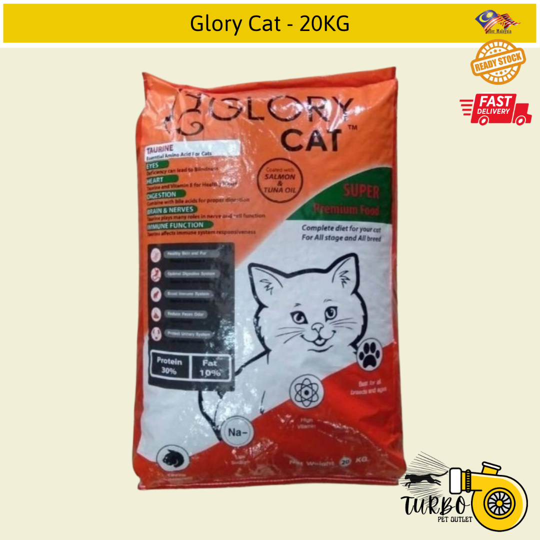 Glory Cat Dry Food 20kg | Lazada