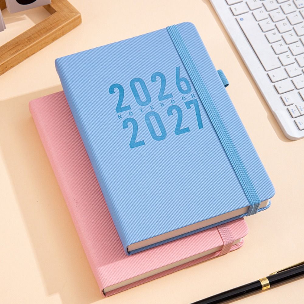 Taking Notes English 2026 Schedule Planner Notepad 12 Months Pu To-do ...
