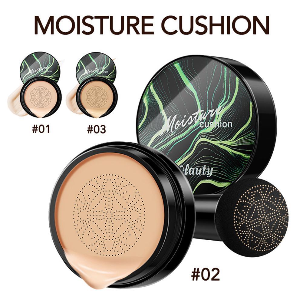 Fashion Girl's Air Cushion Mushroom Head BB CC Cream Makeup Foundation ...
