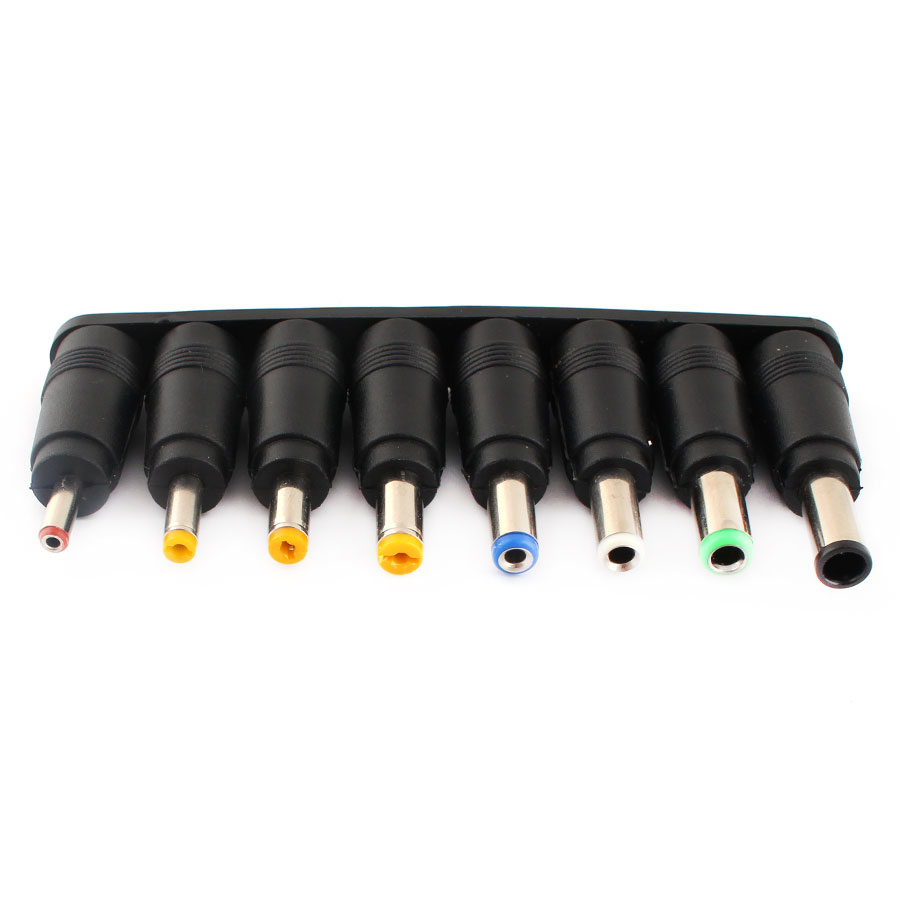 【New Arrivals】Universal 1 set = 8pcs/set 5pin Jack Plugs DC For Laptop ...