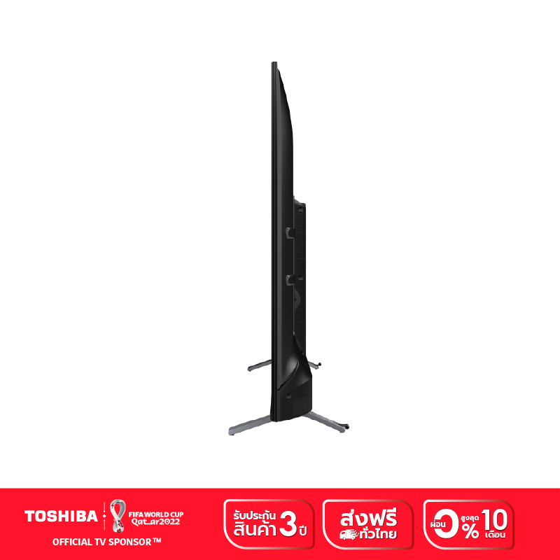 Toshiba TV 43C350KP ทีวี 43 นิ้ว 4K Android TV Ultra HD HDR10 Wifi ...