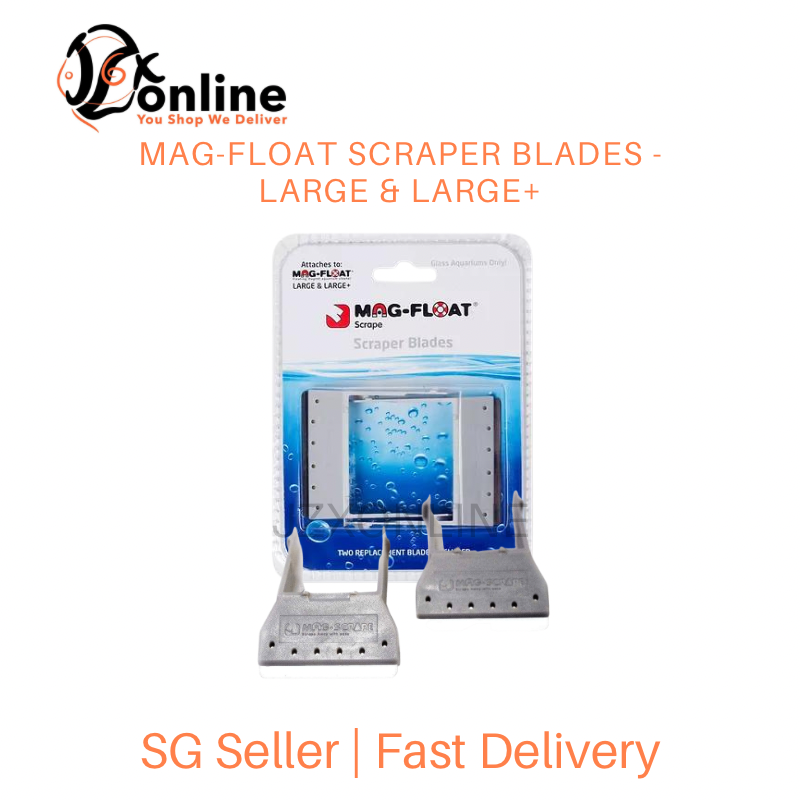 MAG-FLOAT Scraper Blades - Small & Long / Large & Large+ | Lazada Singapore