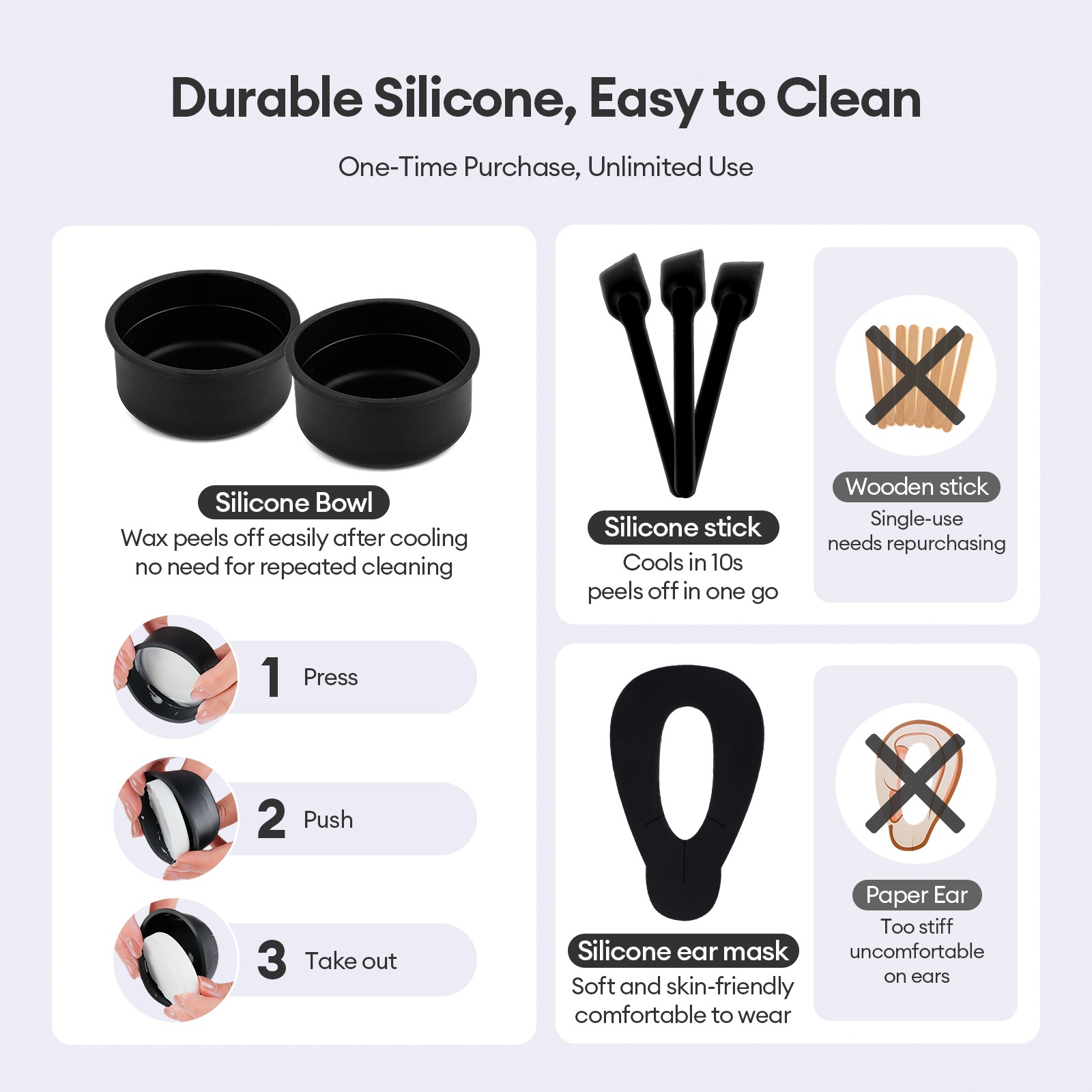 【Hot demand】 Mini Wax Melting Machine for Hair Removal with Wax Beans ...