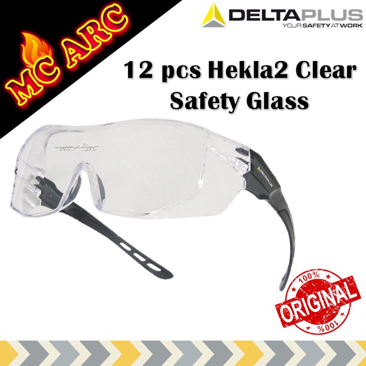Delta Plus Hekla Clear Safety Glass Original | Authentic | MC ARC ...