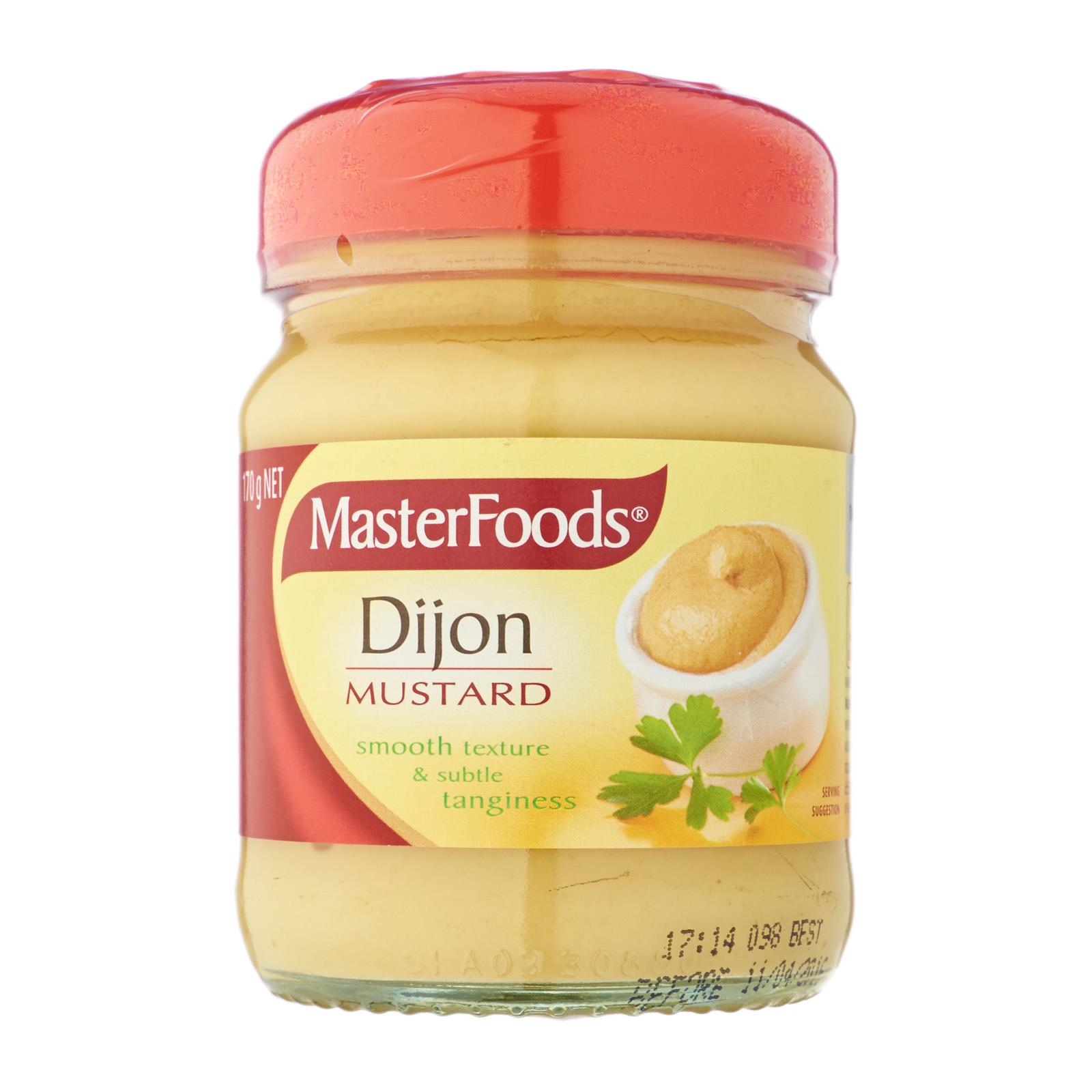MasterFoods Dijon Mustard Jar | Lazada Singapore