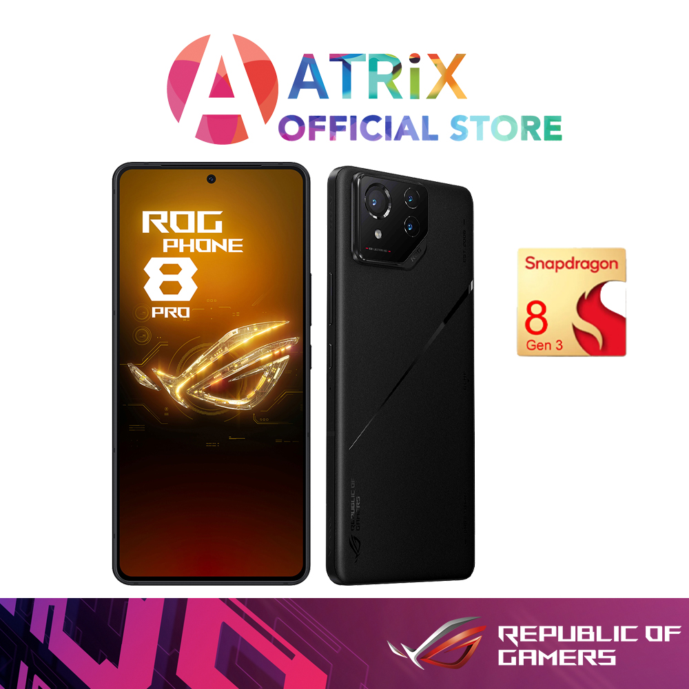 ROG Phone 8 PRO Edition | 6.78" SAMSUNG 2400x1080 FHD+ 165Hz ...