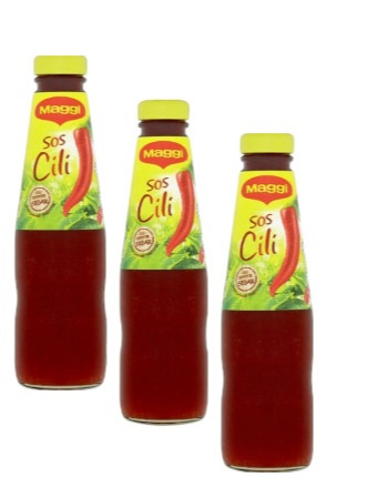 Maggi SOS Cili Btl (Bundle of 3 x 340g) | Lazada Singapore