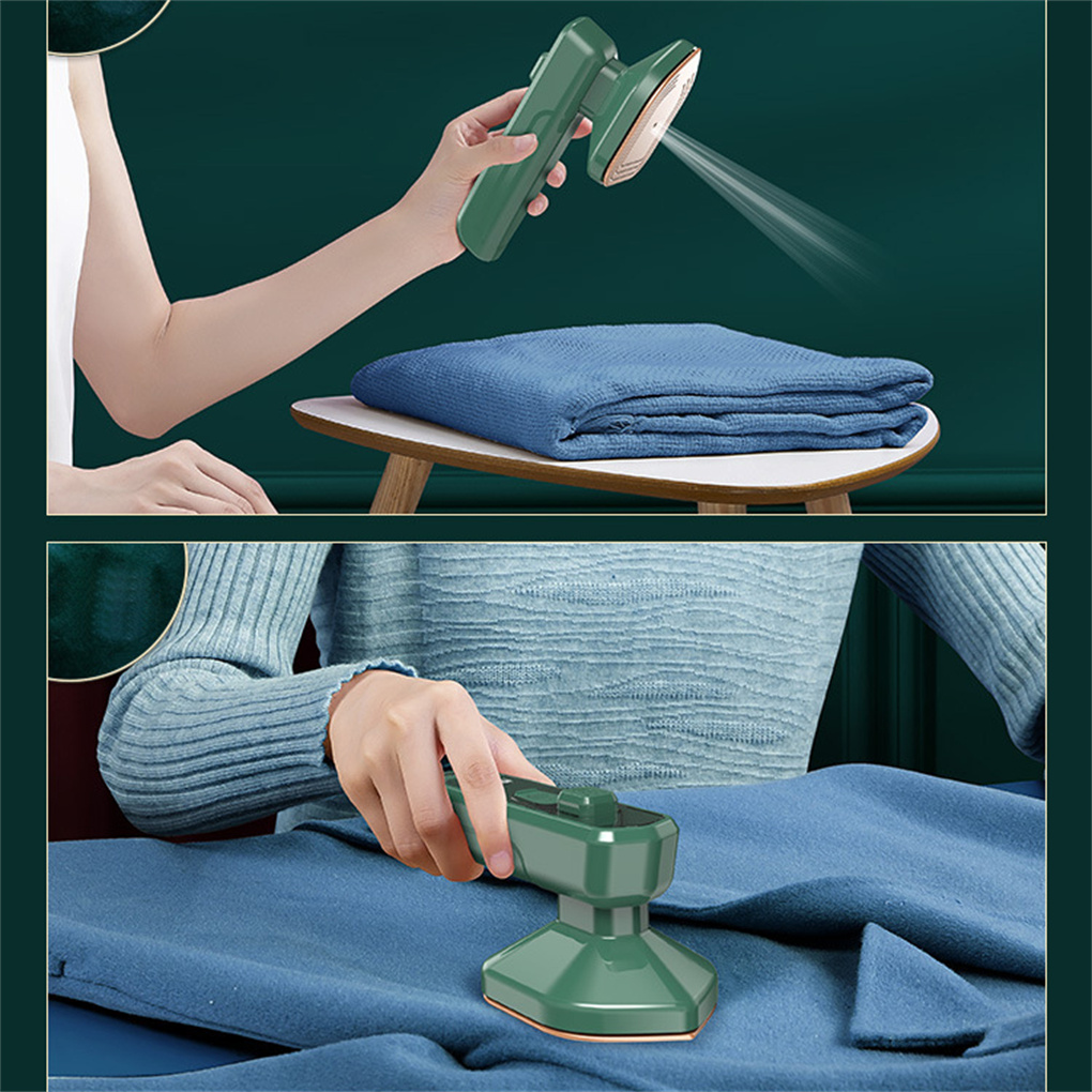 【Folio & Light】Steam Iron Portable Handheld Electric Iron Steamer Mini ...