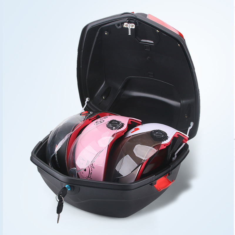 Universal thickened large storage box for electric scooter trunk ...