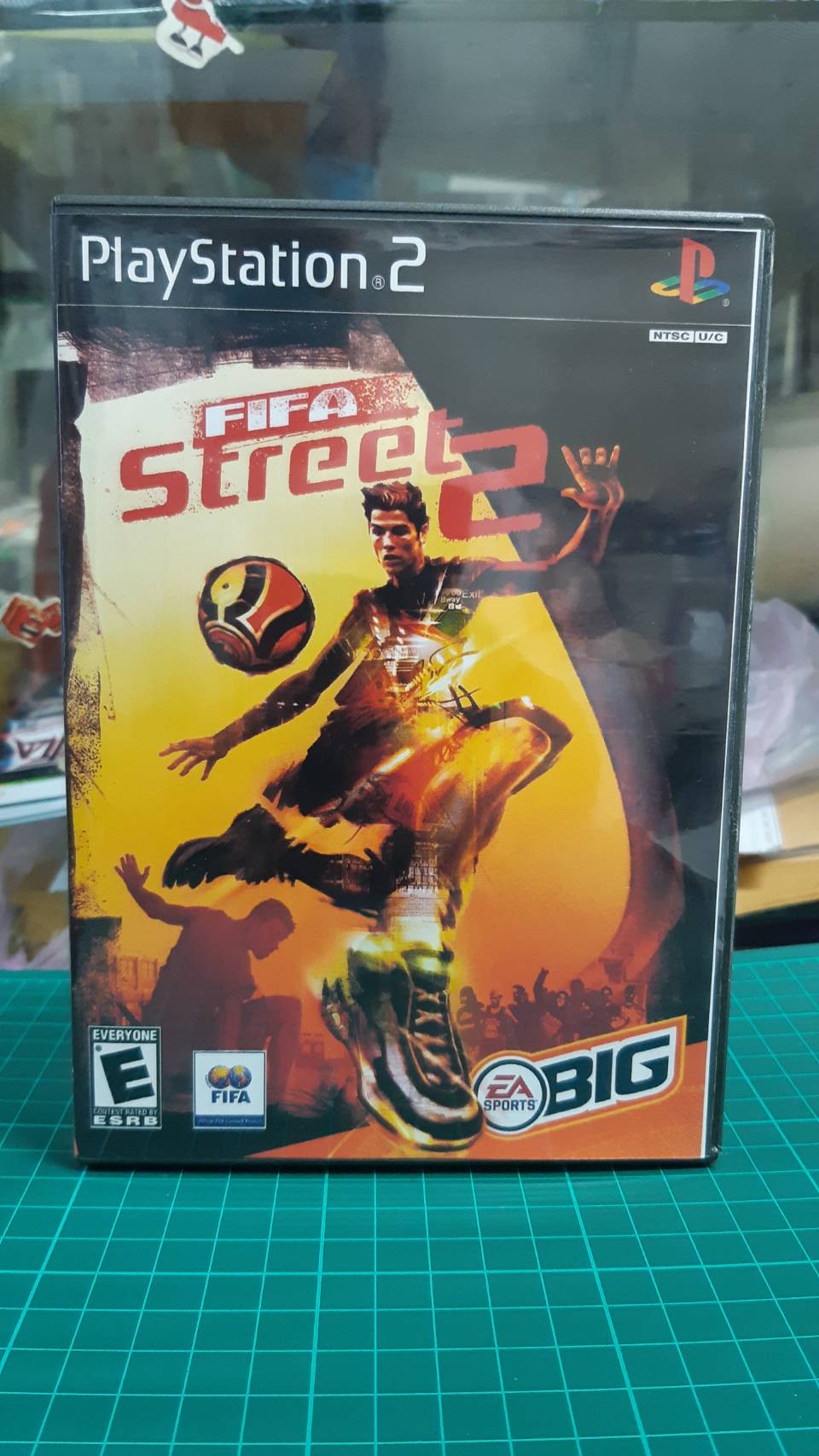 แผ่นเกมส์ Fifa Street 2 มีปกพร้อมกล่อง ของเครื่อง Play Station2 (PS2 ...