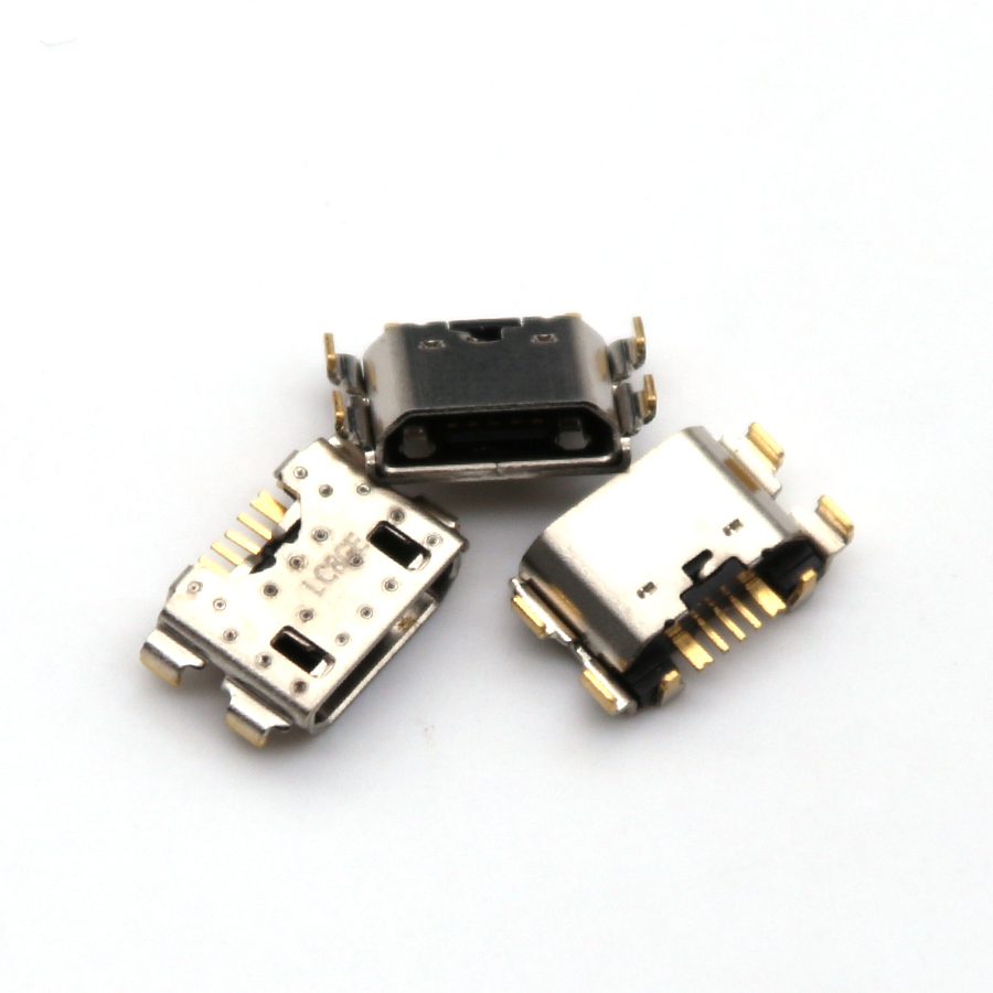【MagicSphere】10/50Pcs Micro Jack Usb Charging Port Plug Connector For ...