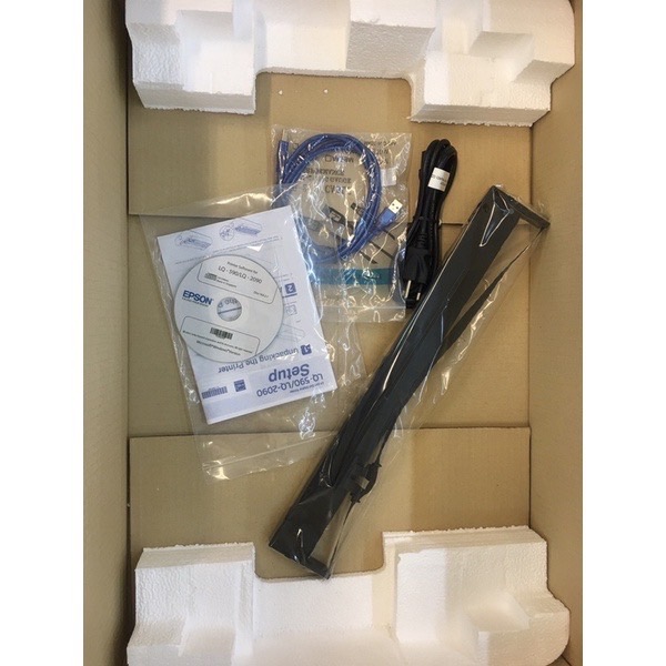 PRINTER EPSON LQ-2090 รับประกัน ตัวเครื่อง 1 ปี หัวพิมพ์ 2 ปี ออก ...