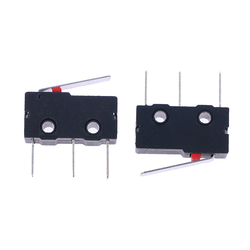 Hot 10pcs Long Foot Switch 3pin No/nc Mini Limit Switch 5a 250vac Kw12 ...