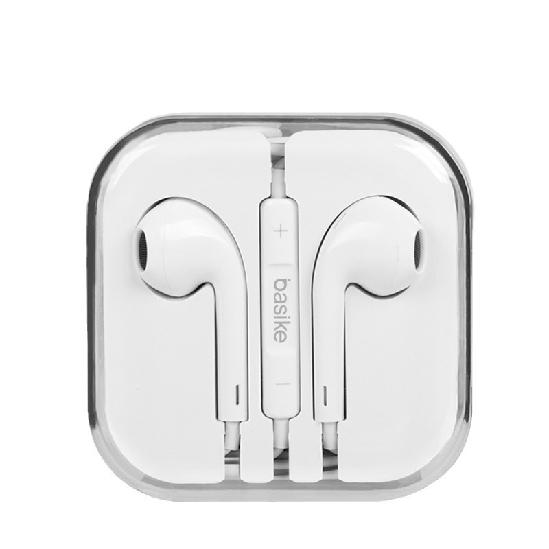 【Whoever uses it, who praises Earbuds for Apple Huawei Android Wire ...
