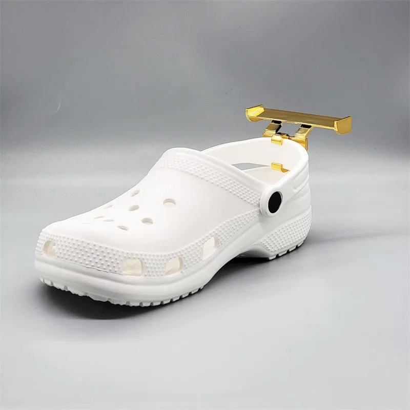 1Pair Shoe Accessories Shoes Spoiler Wing Car Wing Charm Slipper Tail ...