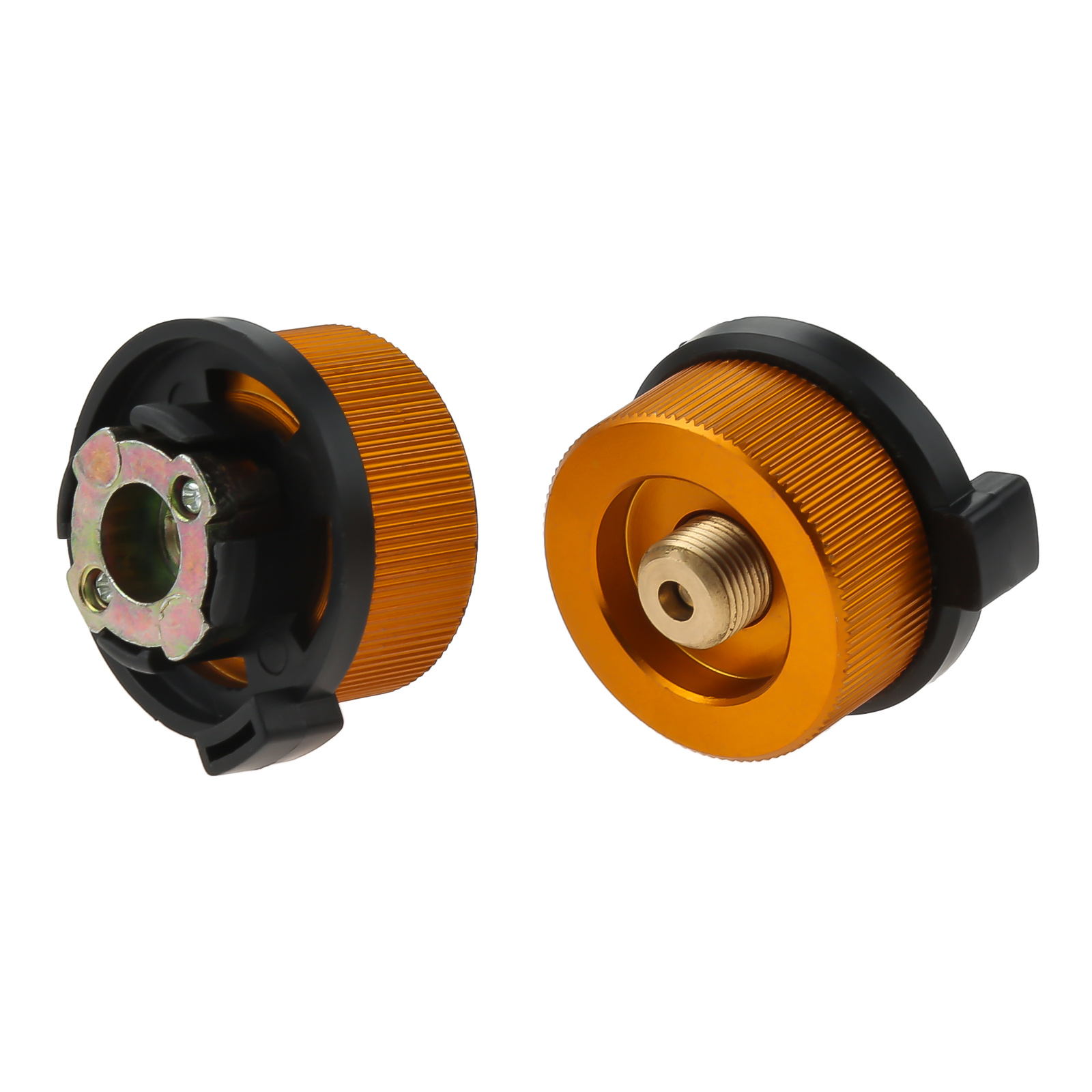 2pcs Gas Conversion Adapters Od Can To Cb Can Alloy Refilling From ...