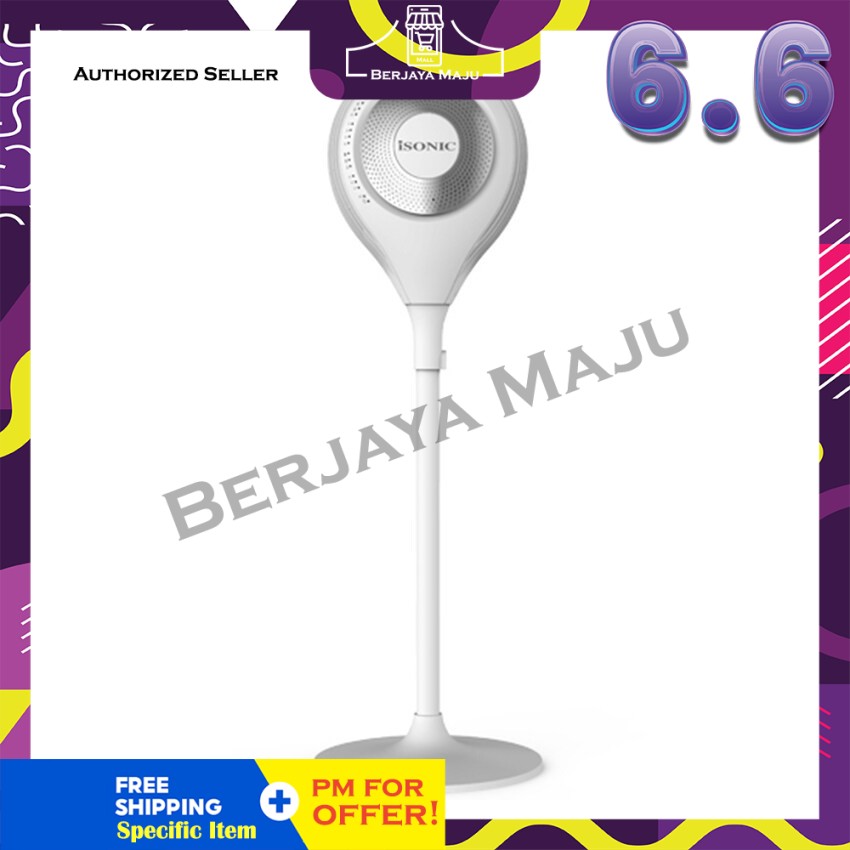 Isonic Electric Bladeless Fan IDF-AT0800F | Lazada